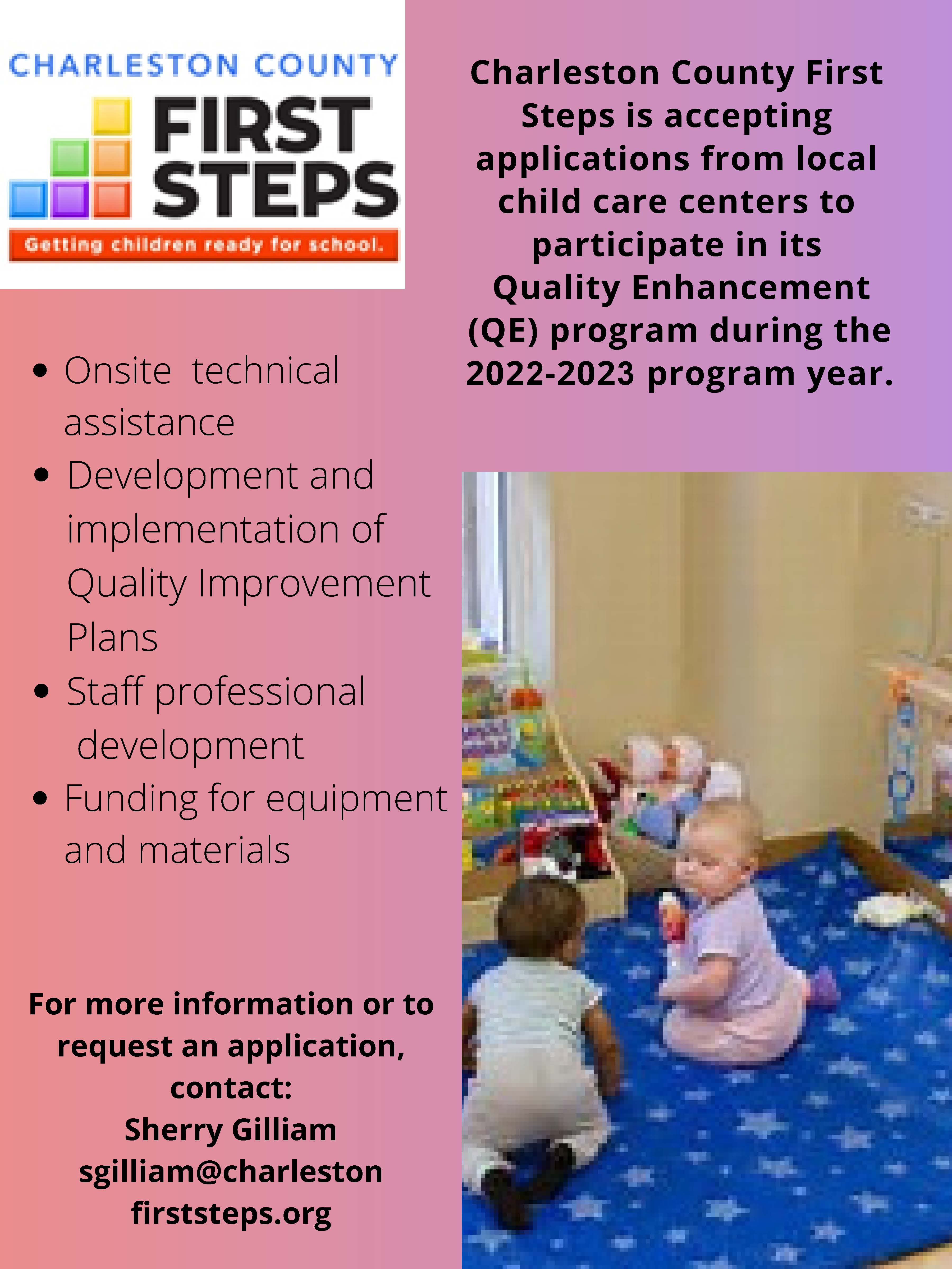 QE flyer 2022-23 – Charleston County First Steps